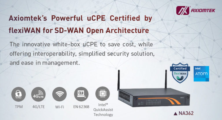 Axiomtek NA362-flexiWAN - flexiWAN